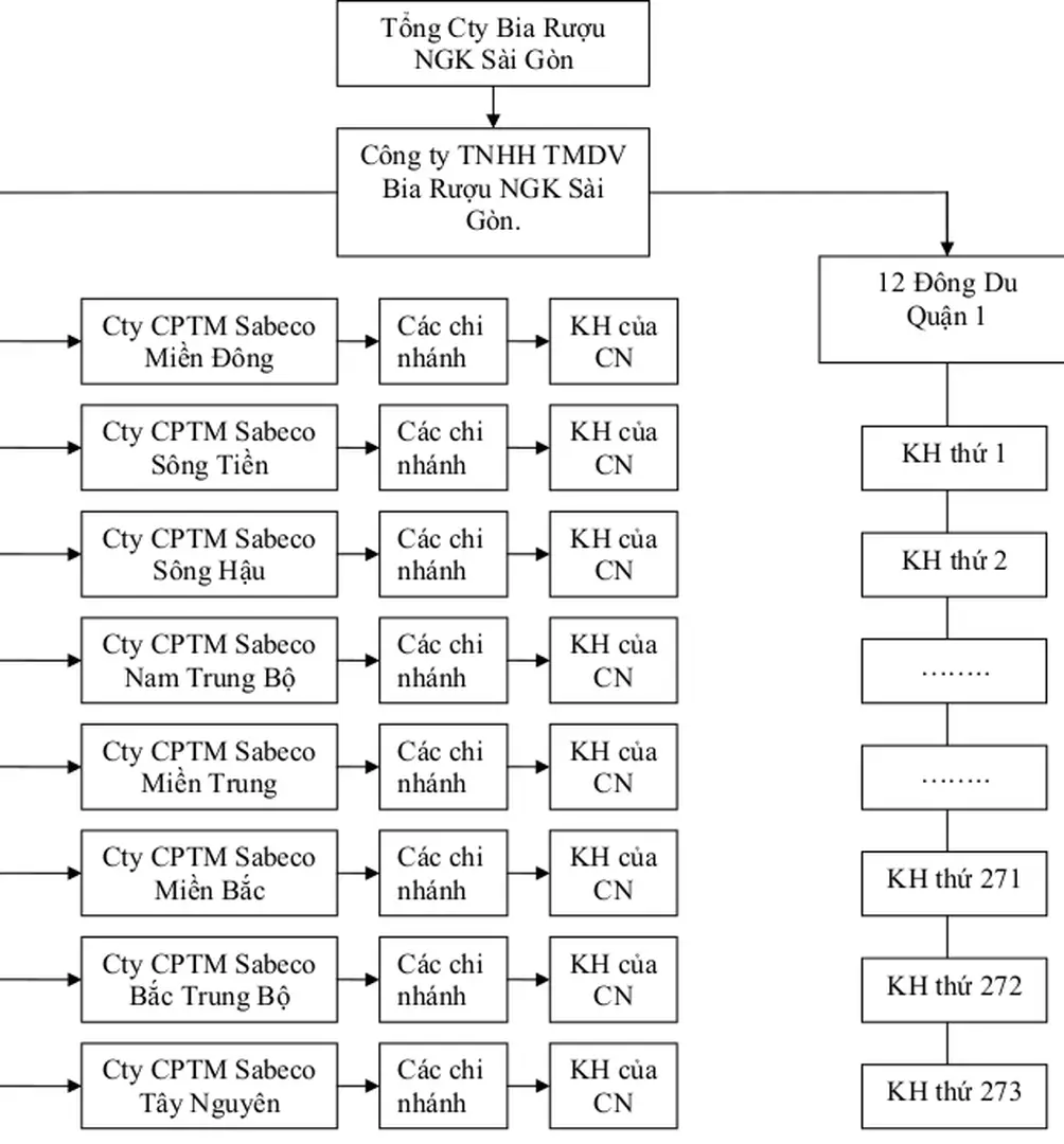 0905PHÂN TÍCH HỆ THỐNG PHÂN PHỐI BIA SAIGON SPECIAL TẠI TP.HCM