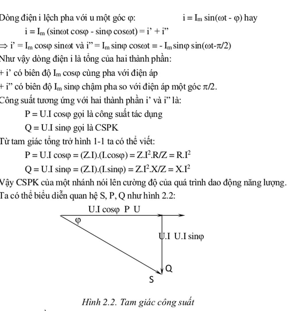 Các giải pháp giảm tổn thất điện năng cho lưới điện trà my tỉnh quảng nam