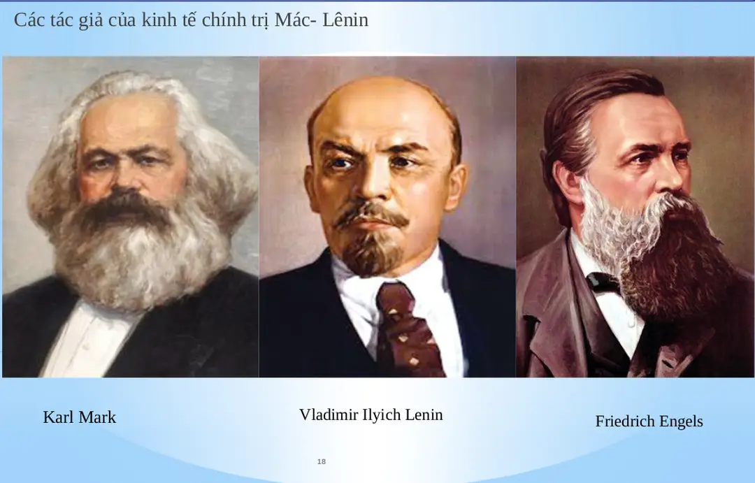 Slide bài giảng môn Kinh tế Chính trị Mác Lênin