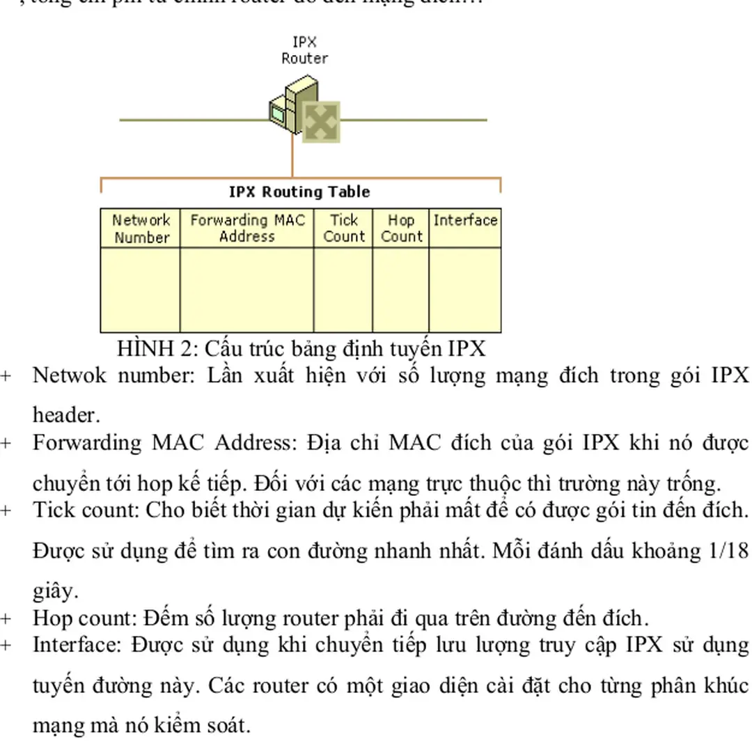 Tìm hiểu bộ giao thức IPX/SPX