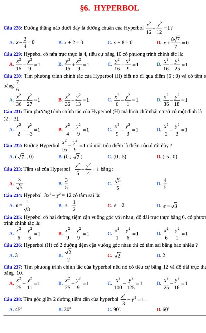 TRAC NGHIEM OXY LOP 10