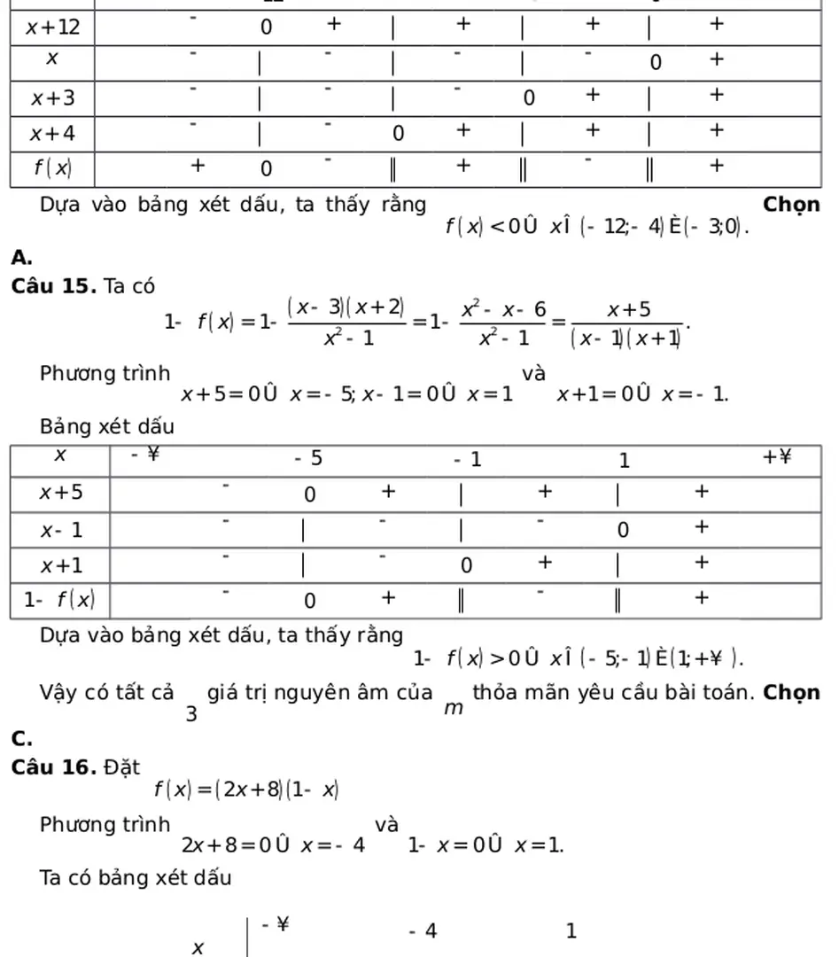 TRAC NGHIEM BAT DANG THUC BAT PHUONG TRINH