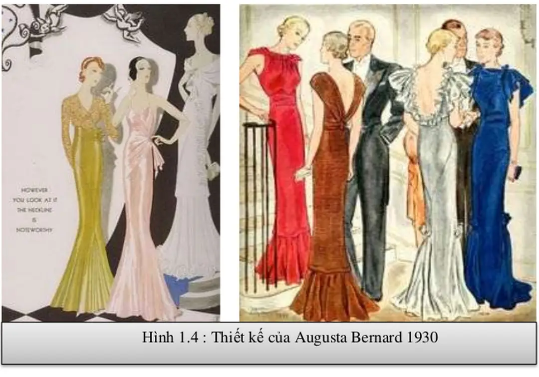 Thiết kế bộ sưu tập thời trang dạ hội từ ý tưởng hoa cánh bướm