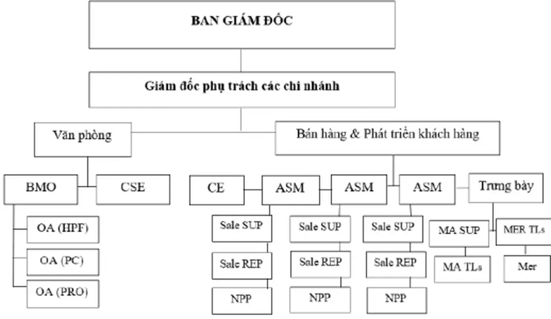 (TIỂU LUẬN) đánh giá thự ạng và đưa ra các giả ện hoạt động tuy n d ể ụng, hu n luy o l ng bán ...