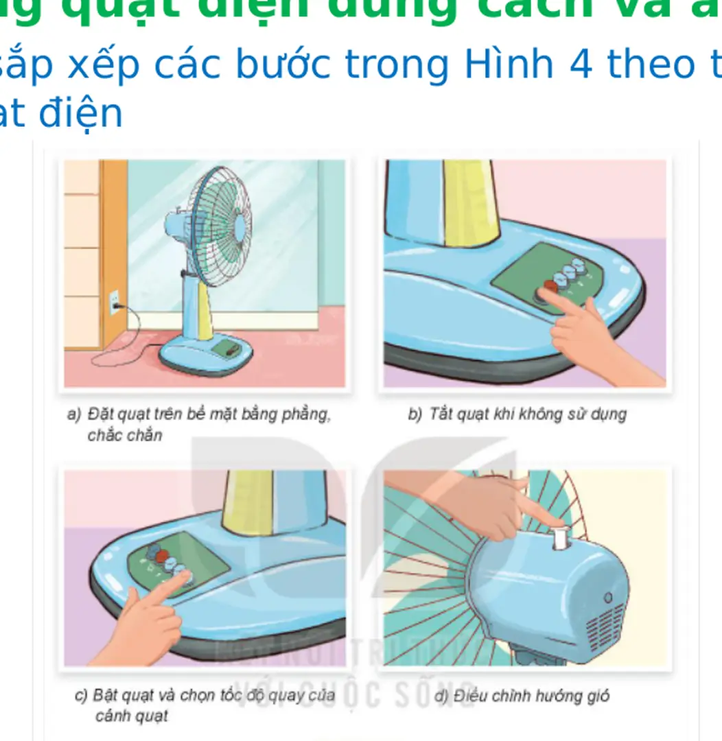 BAI 3 SU DUNG QUAT DIEN