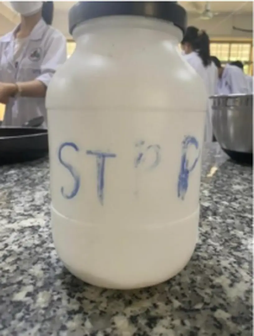 (TIỂU LUẬN) báo cáo THỰC tập CÔNG NGHỆ CHẾ BIẾN LƯƠNG THỰC bài 1 CÔNG ...