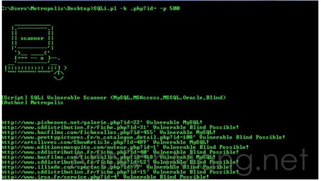 Đồ án mô phỏng tấn công SQL injection vào web server
