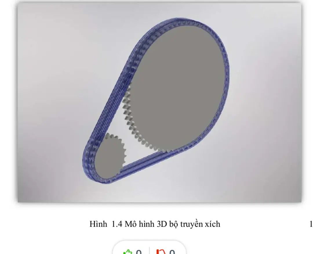 Thiết kế hệ thống dẫn động băng tải