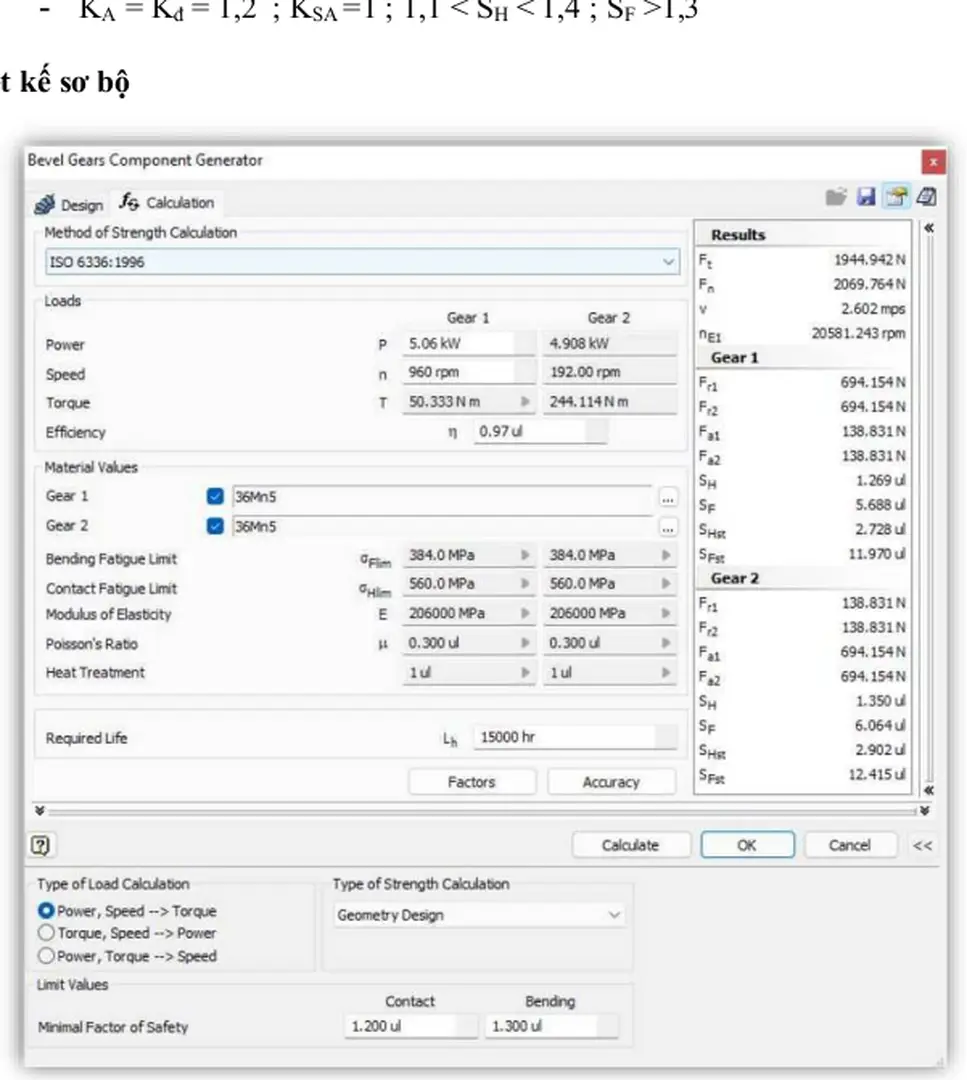 Thiết kế hệ thống dẫn động băng tải