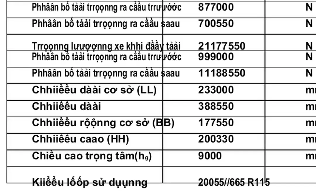 TÍNH TOÁN THIẾT kế hệ THỐNG PHANH TRÊN XE cơ sở XE TOYOTA INNOVA 2009