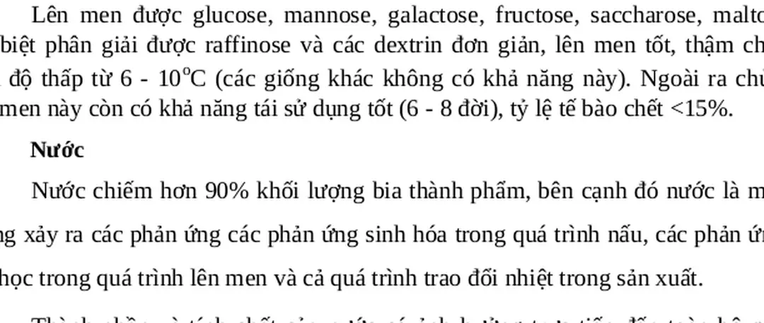 (TIỂU LUẬN) báo cáo THỰC tập tốt NGHIỆP tại nhà máy bia sài gòn – sông lam