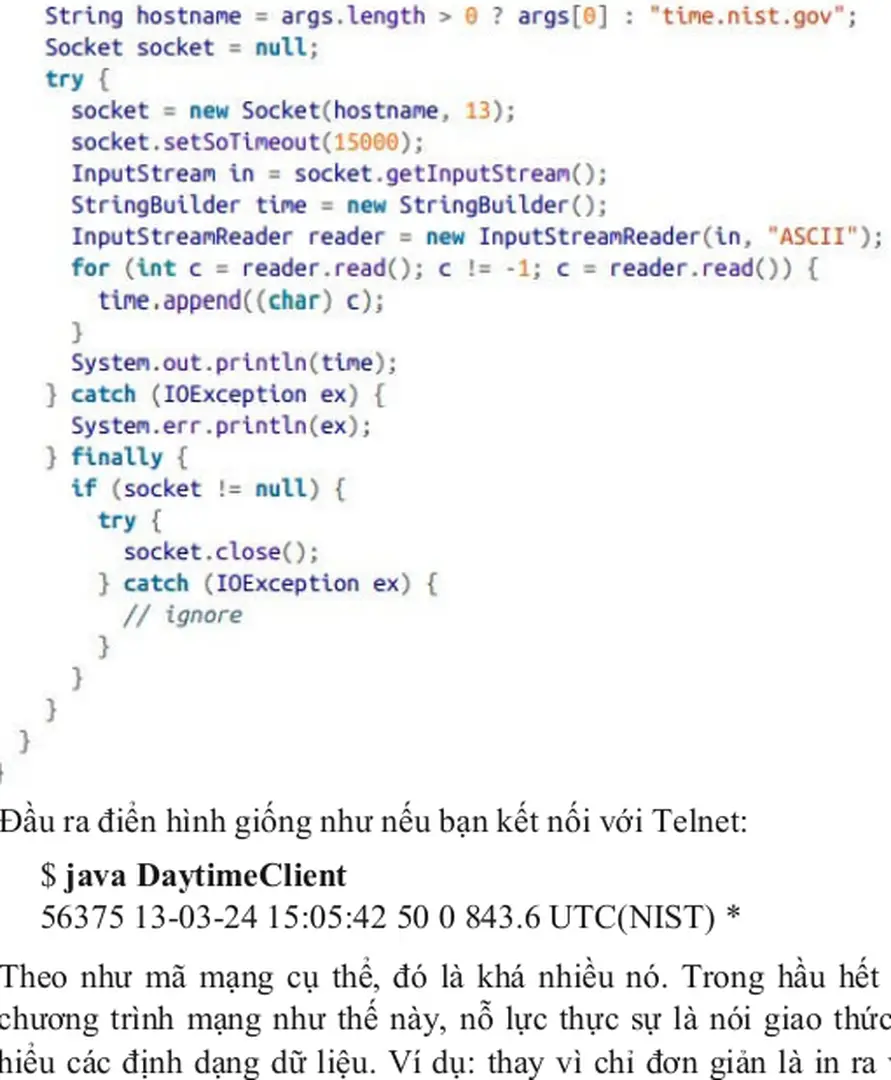 BÁO cáo CHI TIẾT lập TRÌNH MẠNG đề tài SOCKET FOR CLIENTS