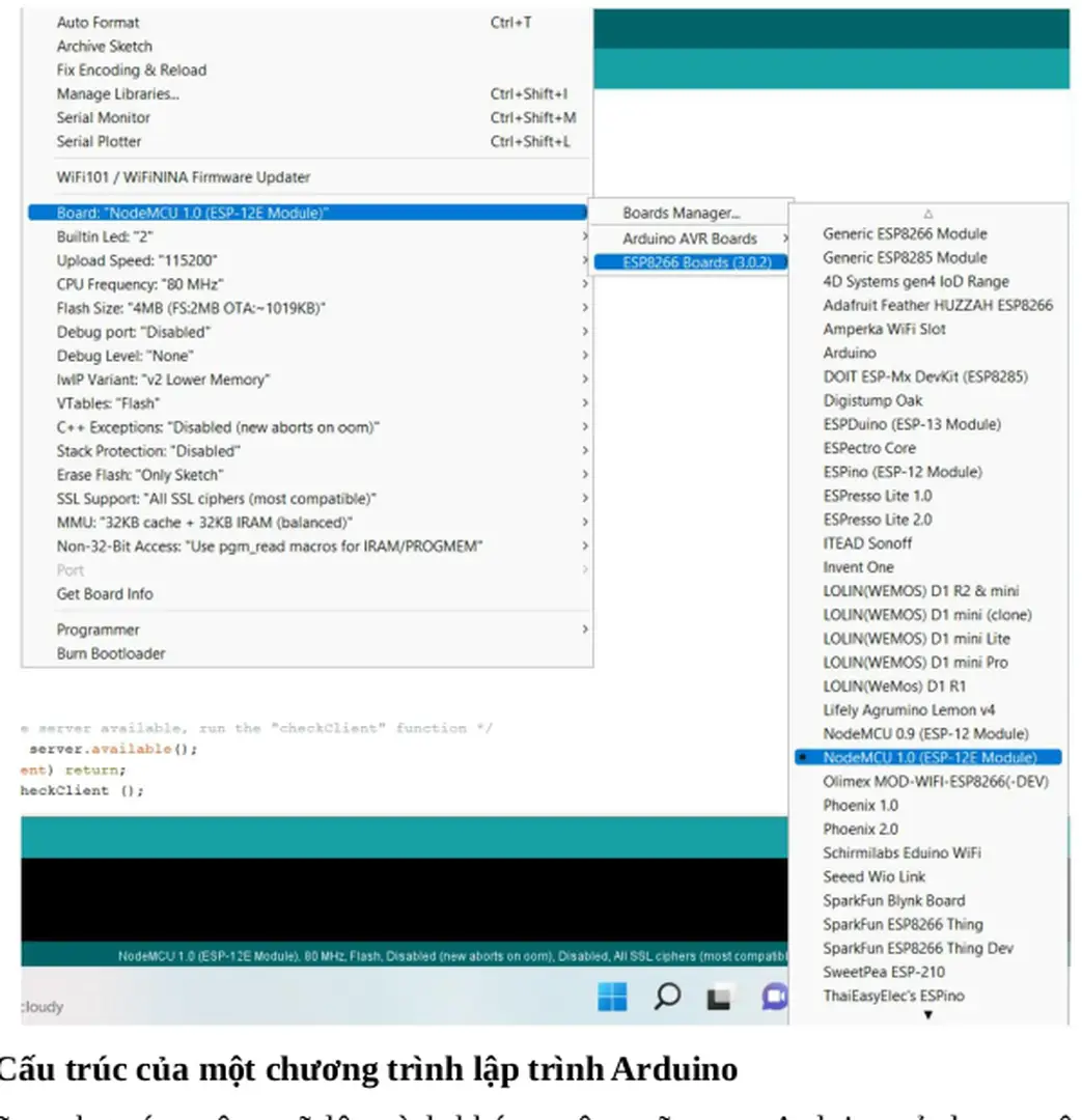 BÁO cáo internet of things(iot) và ứng dụng