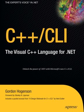 C++ CLI The Visual C++ Language NET