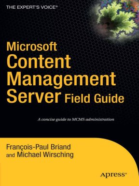 Microsoft Content management server Field Guide
