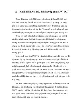 phân tích swot tập đoàn HONDA.doc - Tài liệu text