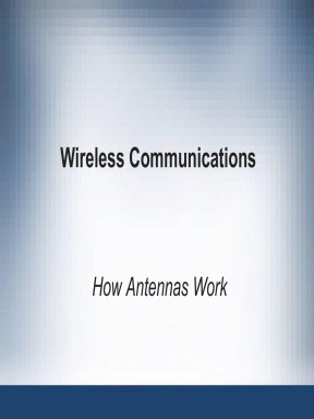 How Antennas Work