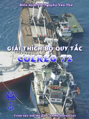 Giải thích bộ quy tắc COLREG 72