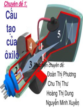 Chuyên đề 1: cấu tạo của oxilo
