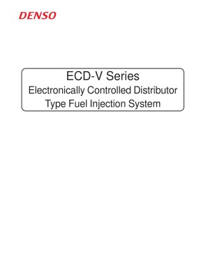 Bơm ECD-V - P -ECD-V Series