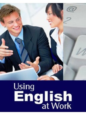 Using english at work