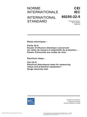 iec 60255-22-5 electrical relays - electrical disturbance tests for ...