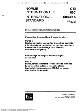 iec 60439-5 low-voltage switchgear and controlgear assemblies ...