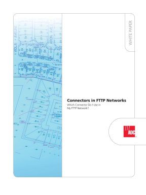 Tài liệu Connectors in FTTP Networks Which Connector Do I Use in My ...