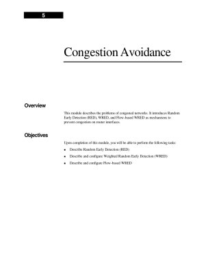 Tài liệu Congestion Avoidance pdf