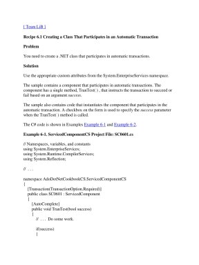 Tài liệu Creating a Class That Participates in an Automatic Transaction ppt