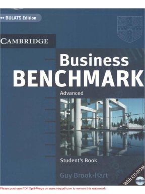Tài liệu Student''''s Book: Business Benchmark_Cambridge_Part 1 pdf
