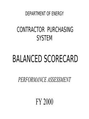 Tài liệu CONTRACTOR PURCHASING SYSTEM BALANCED SCORECARD ppt
