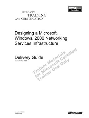 Tài liệu Designing a Microsoft® Windows® 2000 Networking Services ...