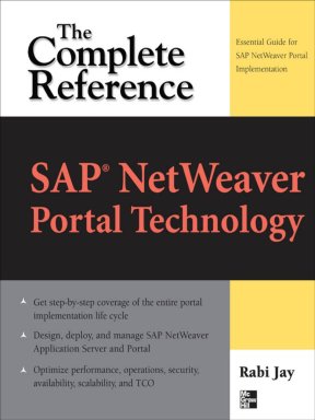 Tài liệu SAP NetWeaver Portal Technology: The Complete Reference pptx