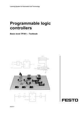 Tài liệu Programmable logic controllers Basic level TP301 – Textbook ppt