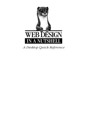 Tài liệu Web Design in a Nutshell: A Desktop Quick Reference doc