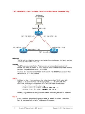 Tài liệu Access Control List Basics and Extended Ping doc