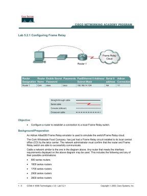 Tài liệu Lab 5.2.1 Configuring Frame Relay doc