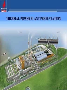 Thermal power plant presentation