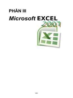Tài liệu Tìm hiểu về cách sử dung Excel2007 pptx