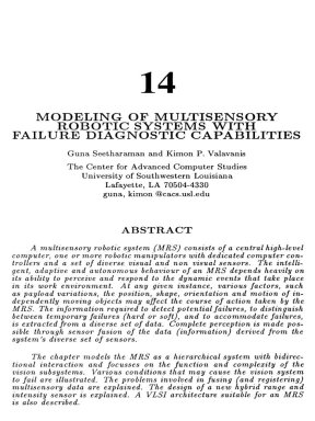 Tài liệu An Introduction to Intelligent and Autonomous Control-Chapter 14: Modeling of ...