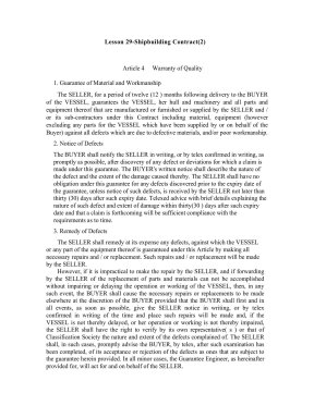 Tài liệu Lesson 29-Shipbuilding Contract(2) doc