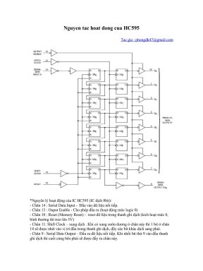 Tài liệu Nguyên tắc hoạt động của HC595 pptx