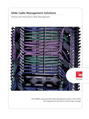 Tài liệu Glide Cable Management Solutions docx