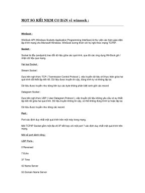 Tài liệu MỘT SỐ KHÁI NIỆM CƠ BẢN VỀ WINSOCK ppt - Tài liệu text