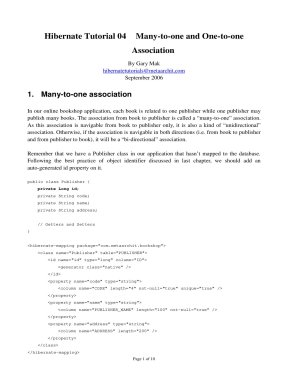 Tài liệu Hibernate Tutorial 04 pdf
