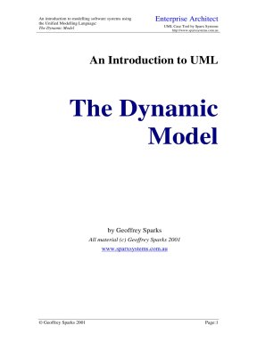 Tài liệu The Dynamic Model_ An Introduction to UML pdf
