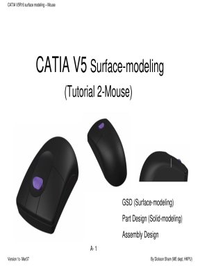 Tài liệu CATIA V5 Surface-modeling pdf