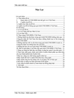 Tài liệu Tiểu luận triết học P56 pdf